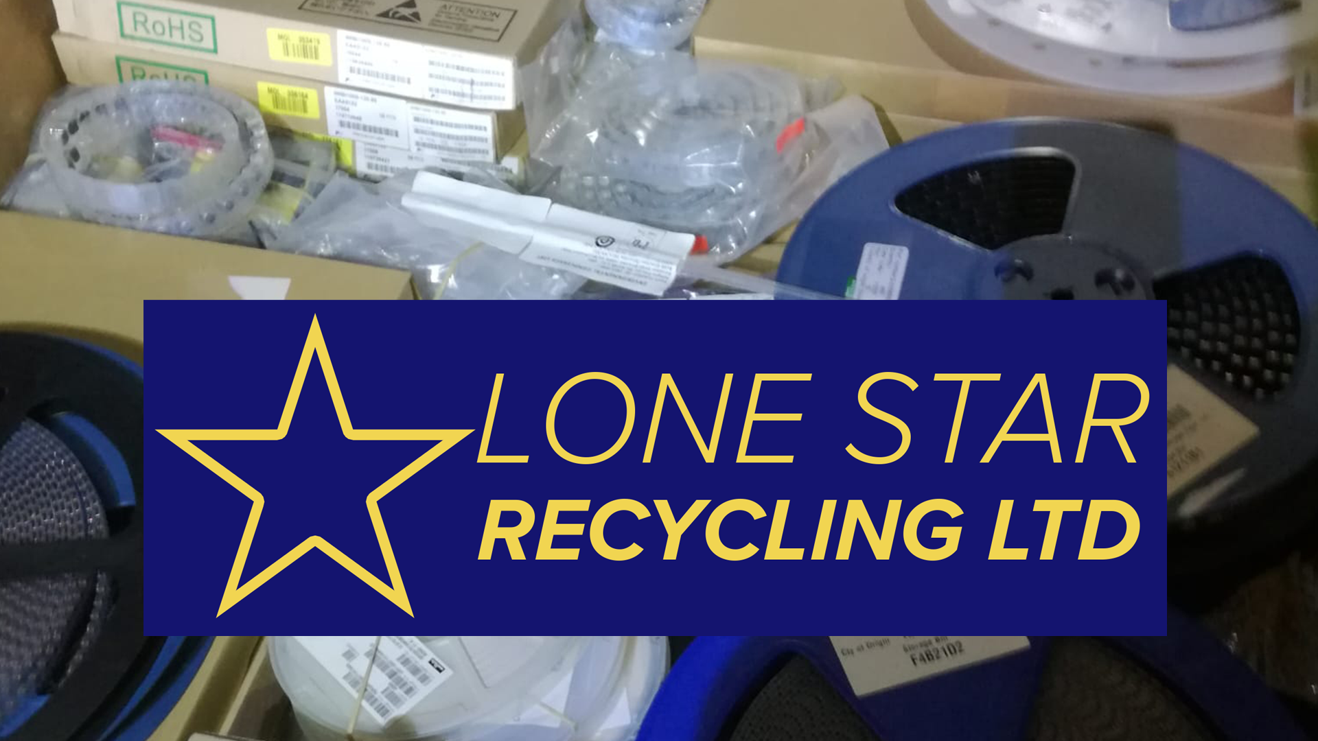 Electronic Component Recycling - Lone Star Recycling UK